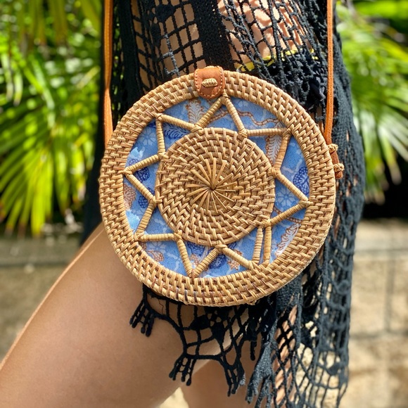Bags | Handmade Rattan Bag | Poshmark